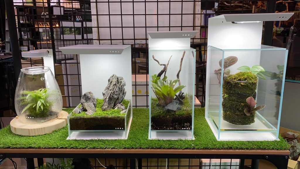 DOOA Magnet Light Stand - Easy Scape - Terrarium